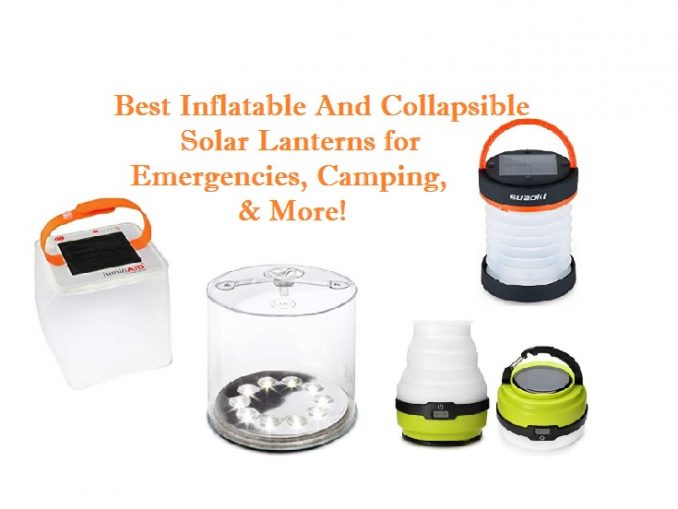 Why an Inflatable Solar Lantern Should Be in EVERY Survival Kit 2020