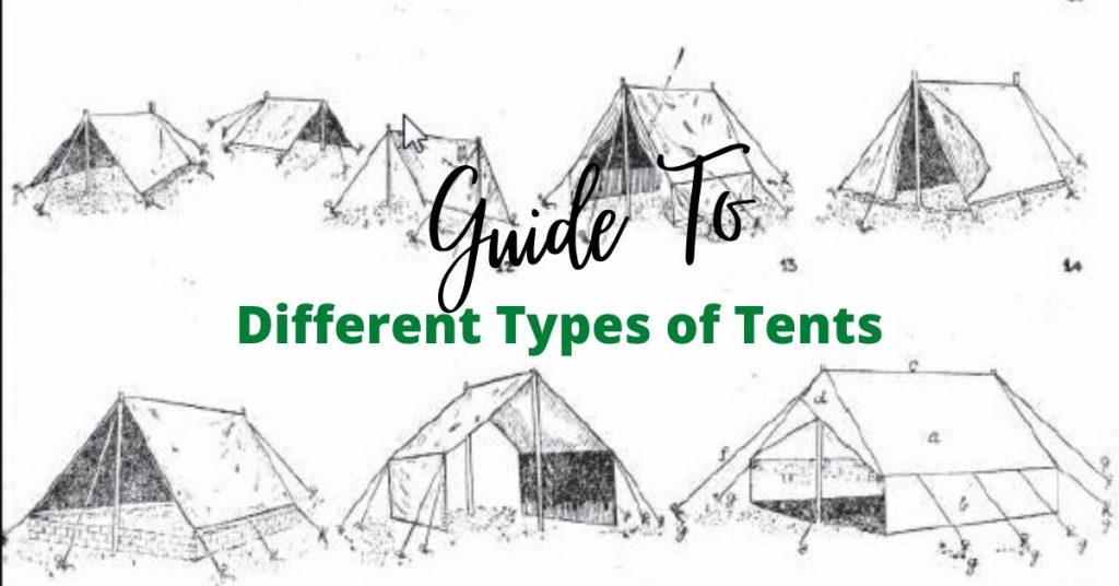 Guide to Different Types of Tents from Bivy Sacks to LARPs! 2023