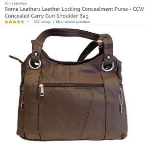 Best Concealed Carry Purses and Reviews 2024